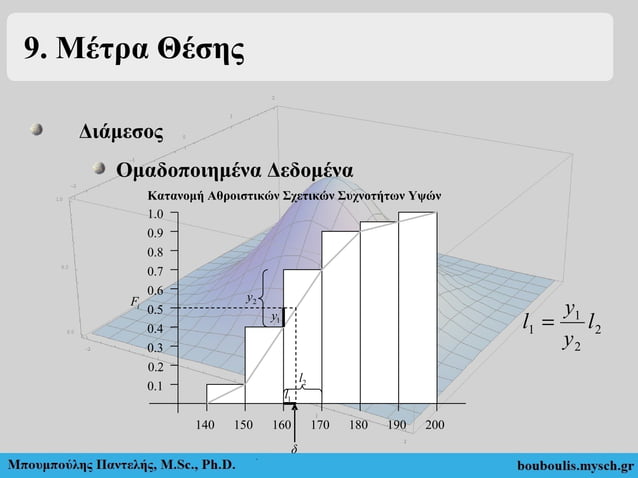 Εισαγωγή στη Στατιστική | PPT