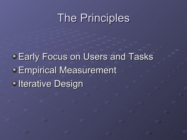 Designing for Usability | PPT