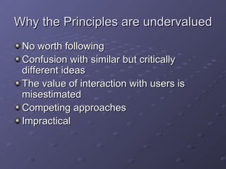 Designing for Usability | PPT