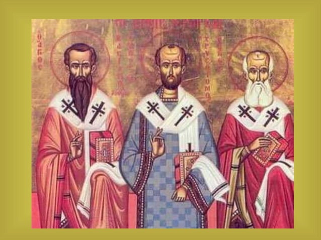 Οι τρεις Ιεράρχες.. | PPT