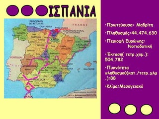 ισπανια | PPT
