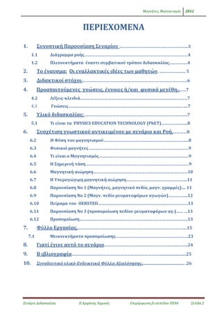 Μαγνητισμός | PDF
