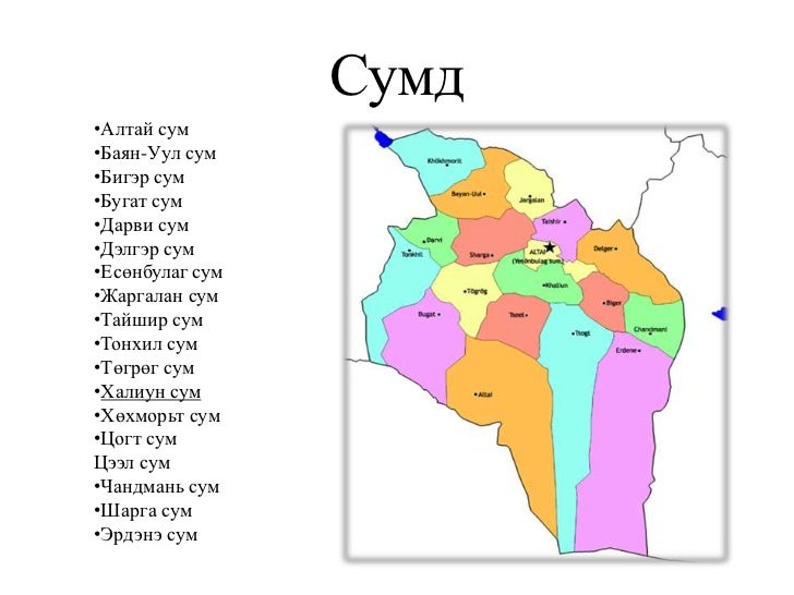 говь алтай аймаг юмжир