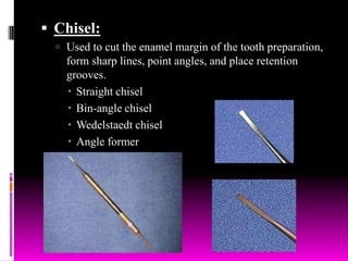 Dental Hand Instruments | PPTX