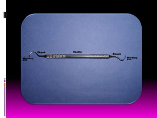 Dental Hand Instruments | PPTX