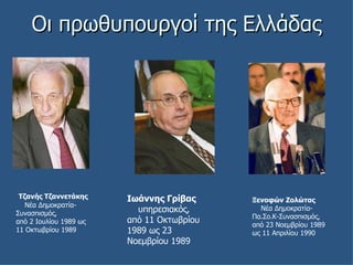 το δημοκρατικο πολιτευμα τησ ελλαδασ | PPT