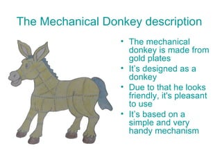 Donkey of the future | PPT