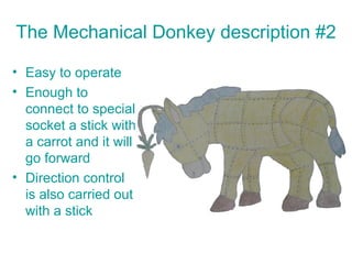 Donkey of the future | PPT