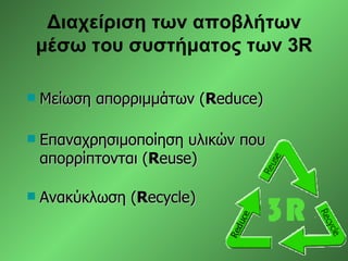 παρουσιαση πρασινη καθαριοτητα | PPT