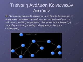 κοινωνικά δίκτυα | PPT