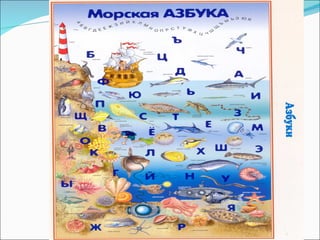 морская азбука | PPT