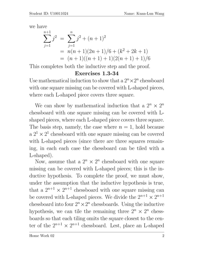 第二次作業 | PDF | Board Games and Puzzles | Games and Puzzles