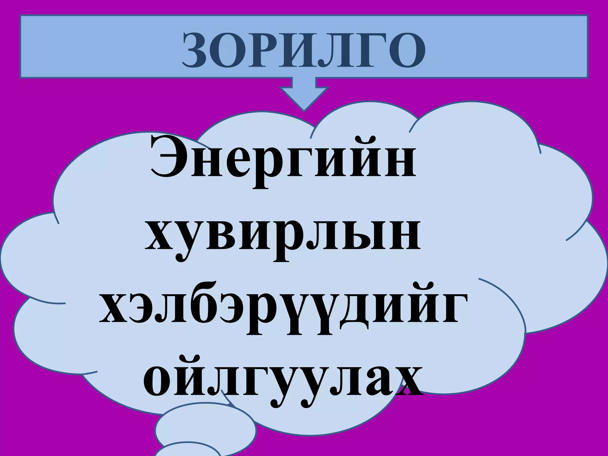 энергийн хувирал | PPT