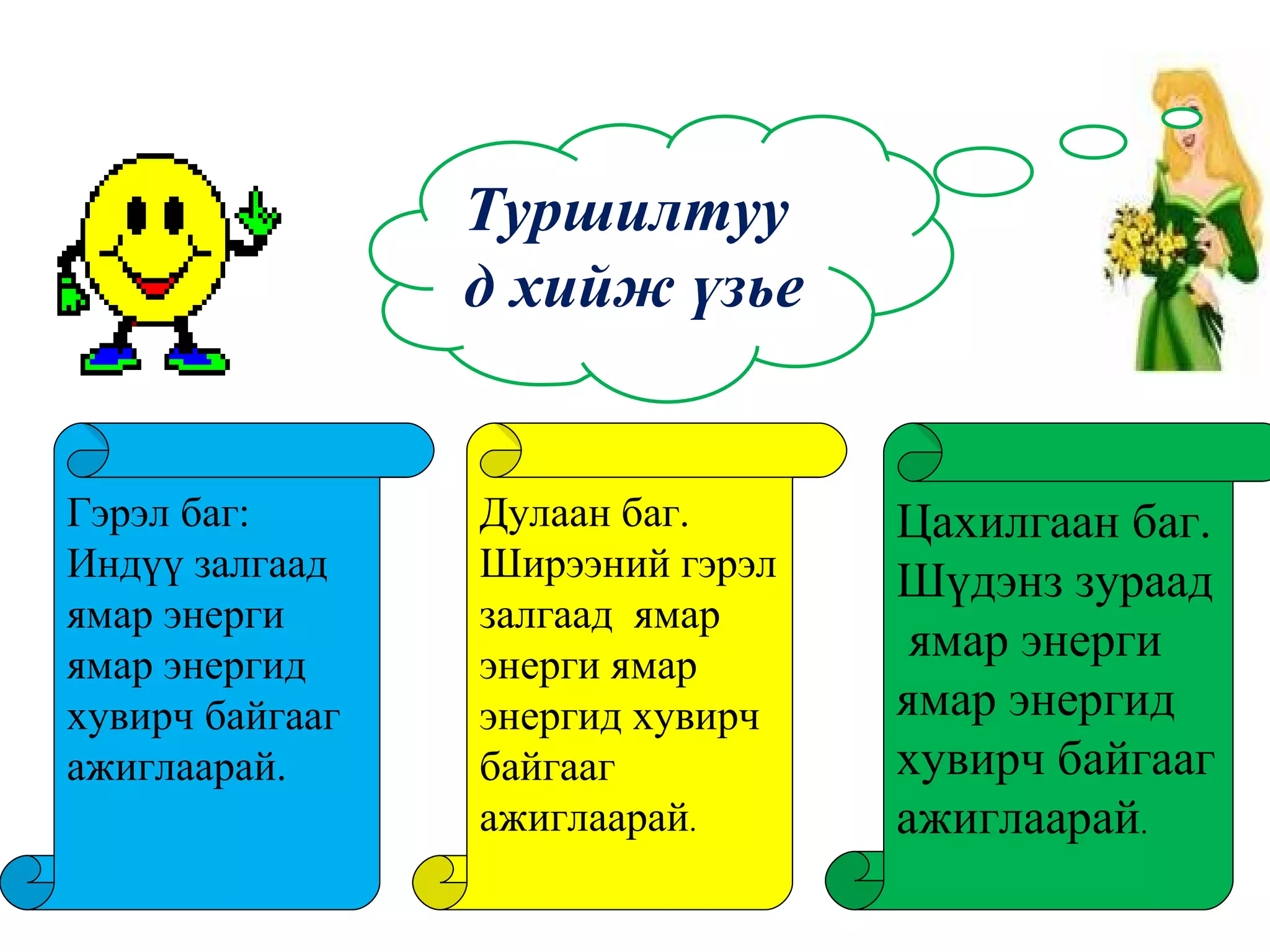 энергийн хувирал | PPT