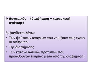 ΚΑΤΑΝΑΛΩΤΙΣΜΟΣ | PPTX