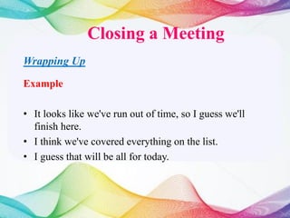 English for business communication | PDF