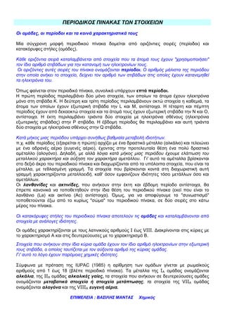 ΠΕΡΙΟΔΙΚΟΣ ΠΙΝΑΚΑΣ | PDF