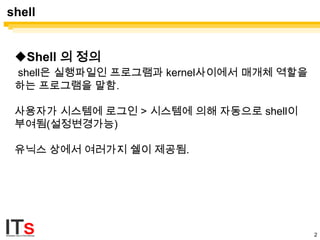 shell and process | PPT