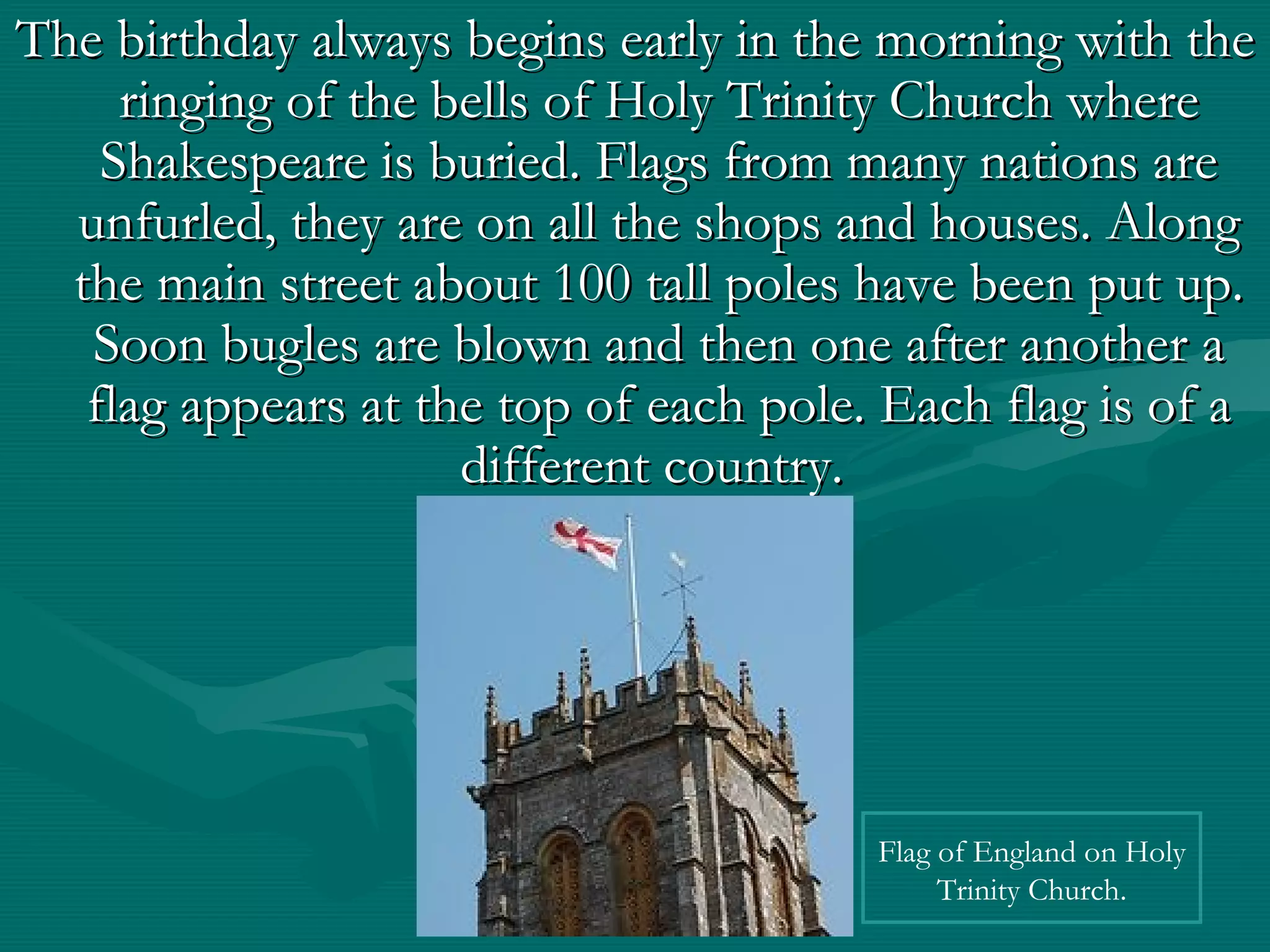 Shakespeare's Life | PPT