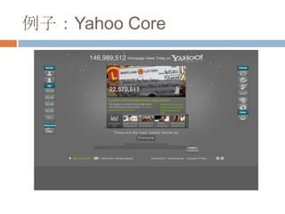 可视化的微博 | PPTX