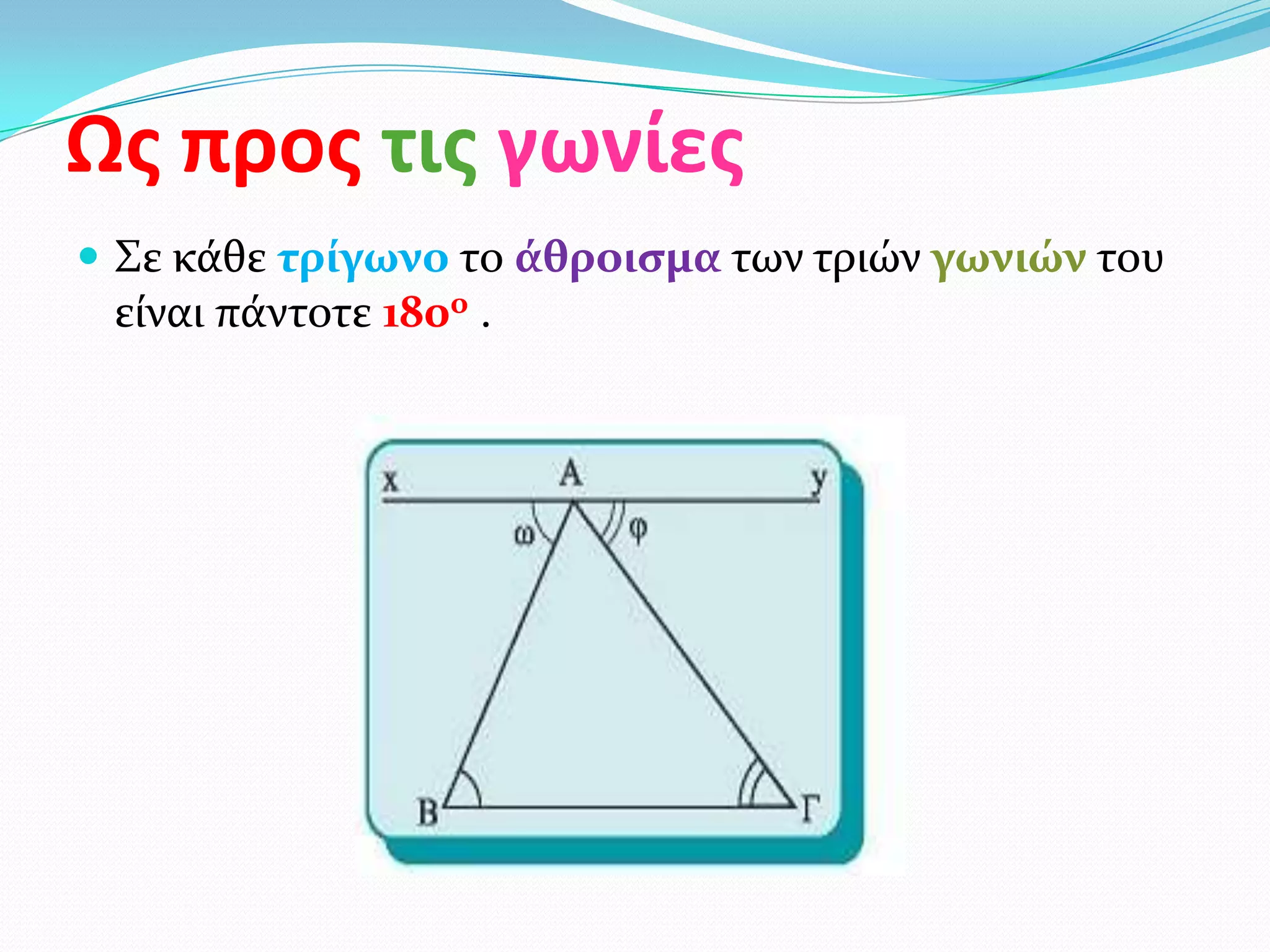 Είδη τριγώνων | PPT