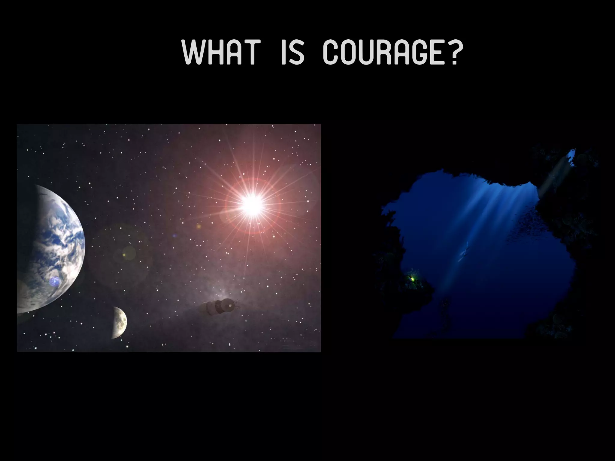 what is courage? | PDF
