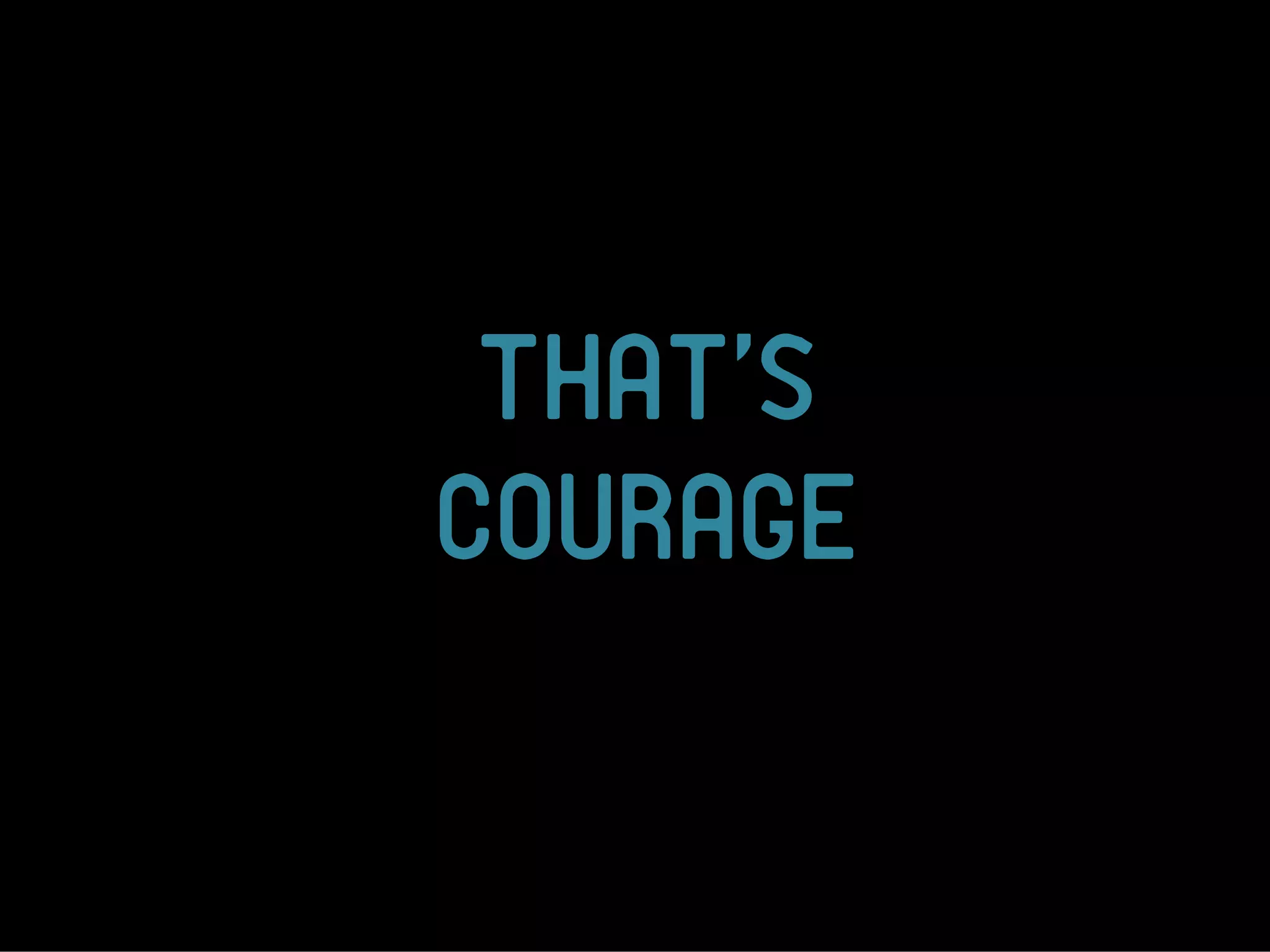 what is courage? | PDF