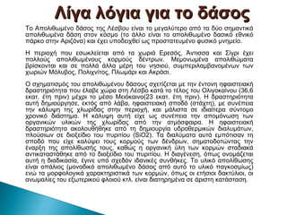 απολιθωμενο δασοσ | PPT