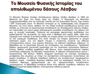 απολιθωμενο δασοσ | PPT