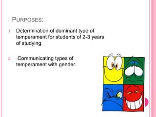 Temperament | PPTX