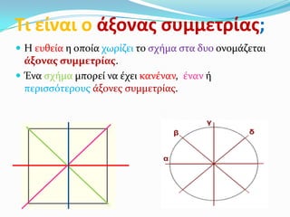 Διαχείριση γεωμετρικών σχημάτων | PPT