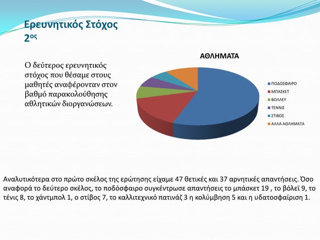 ερευνα ερωτηματολογιο | PPTX