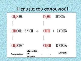 Ιστορια του σαπουνιου | PPTX