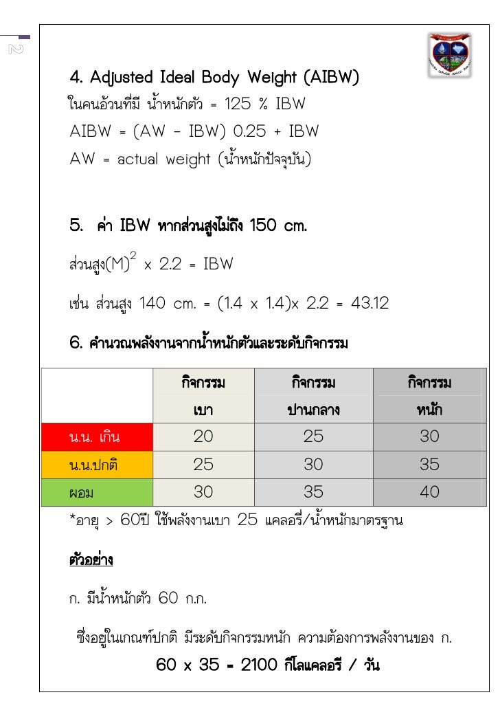 คู่มือนักโภชนาการ