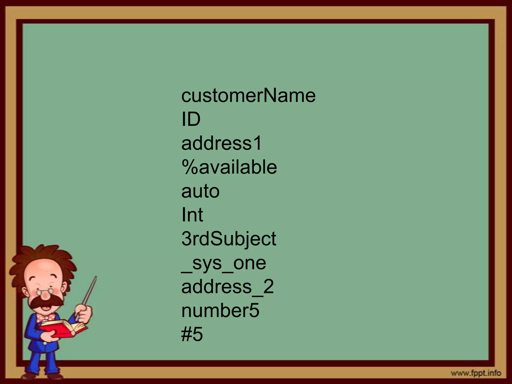 name_variable | PPTX
