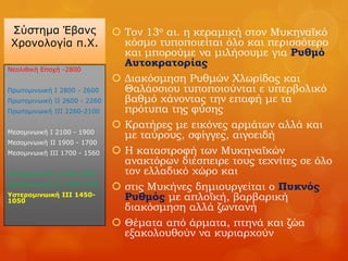προϊστορική αρχαιολογία μινωική κεραμική | PPTX