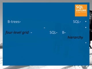 SQL Explore 2012 - Aviad Deri: Spatial | PPT