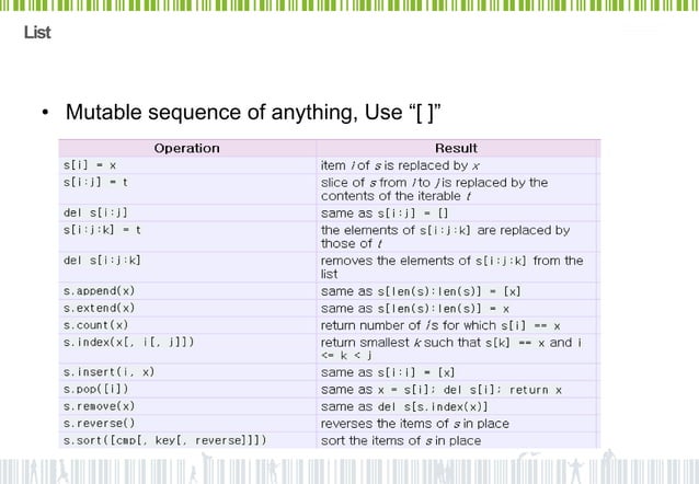 Python programming for Bioinformatics | PPTX