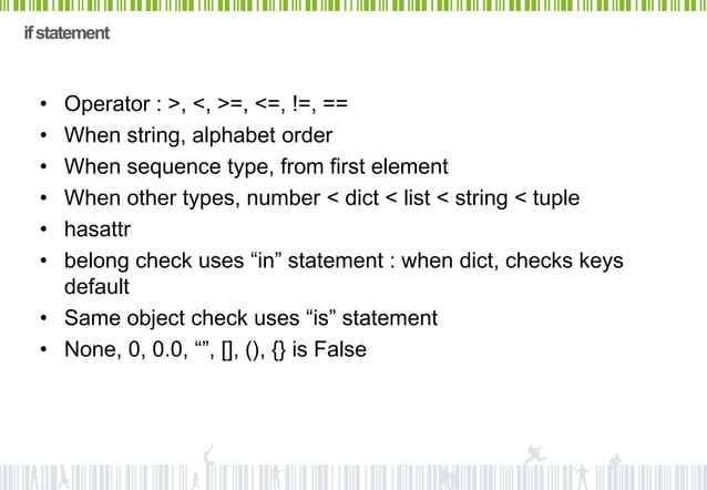 Python programming for Bioinformatics | PPTX