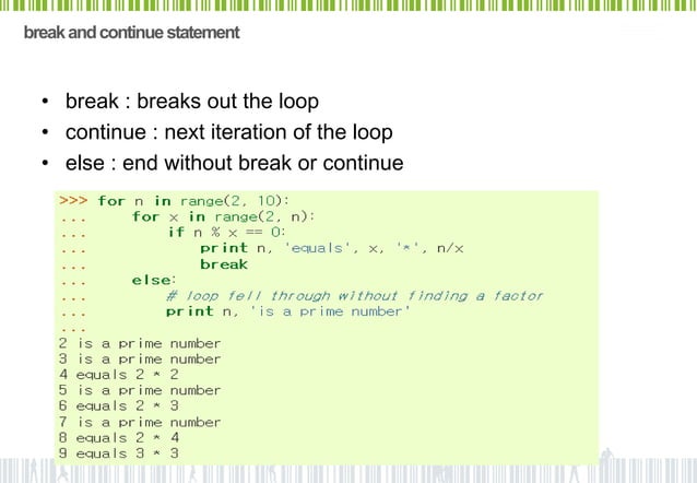 Python programming for Bioinformatics | PPTX