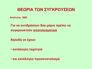 χημική κινητική | PPT