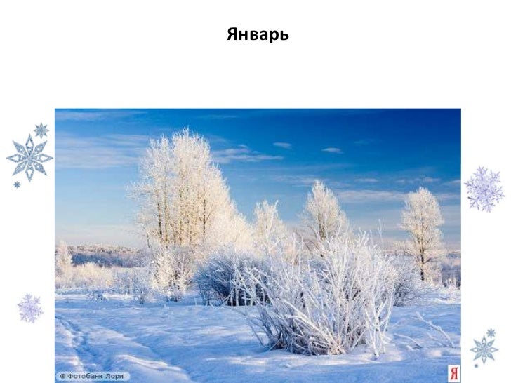 Four seasons in Russia