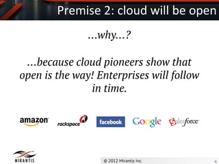 OpenStack - Future of OpenSource Cloud | PPTX | Cloud Computing | Internet