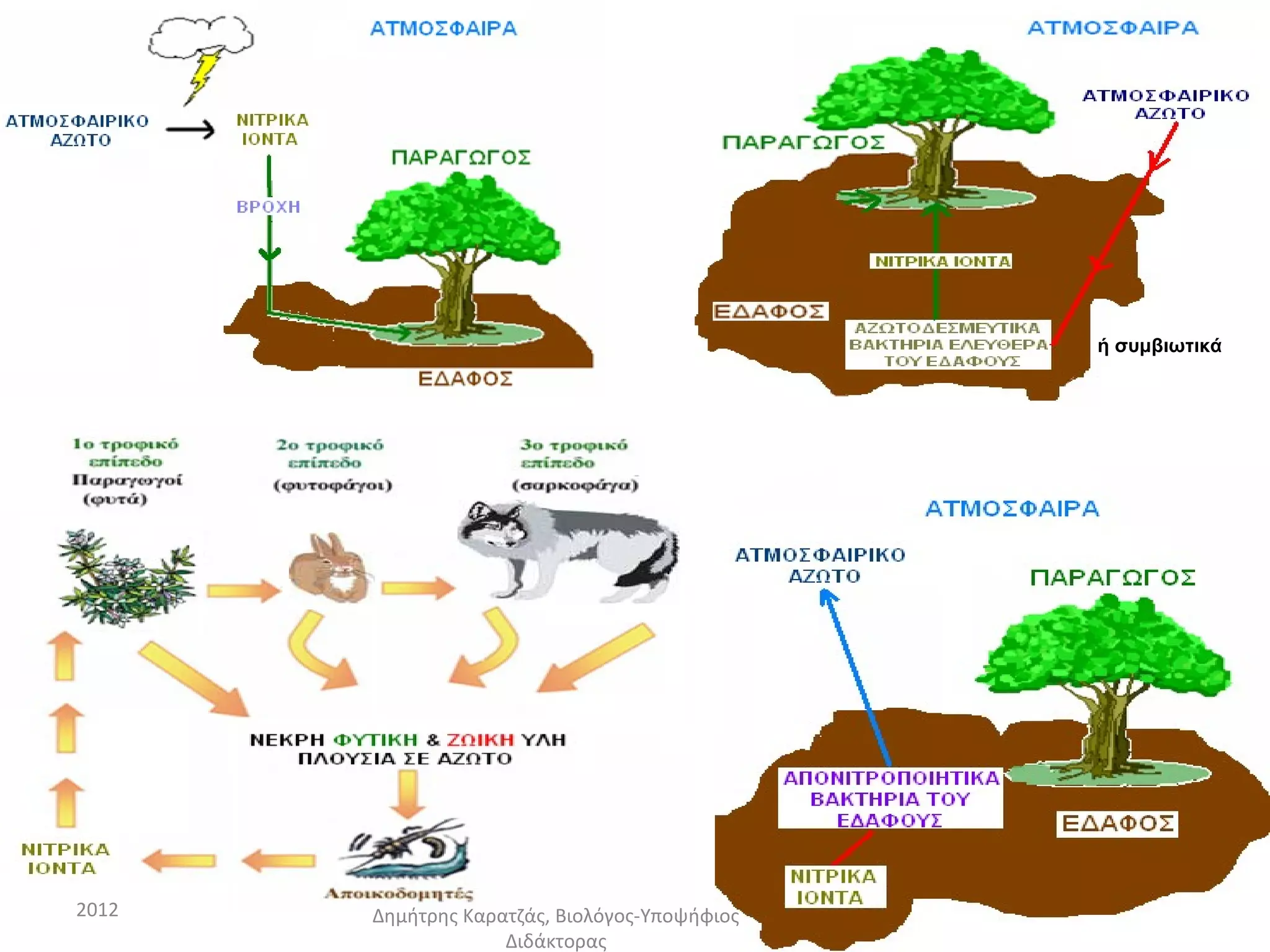 Μάθημα: Βιολογία. Γ' Γυμνασίου-Σημειώσεις σχολικού βιβλίου | PPT
