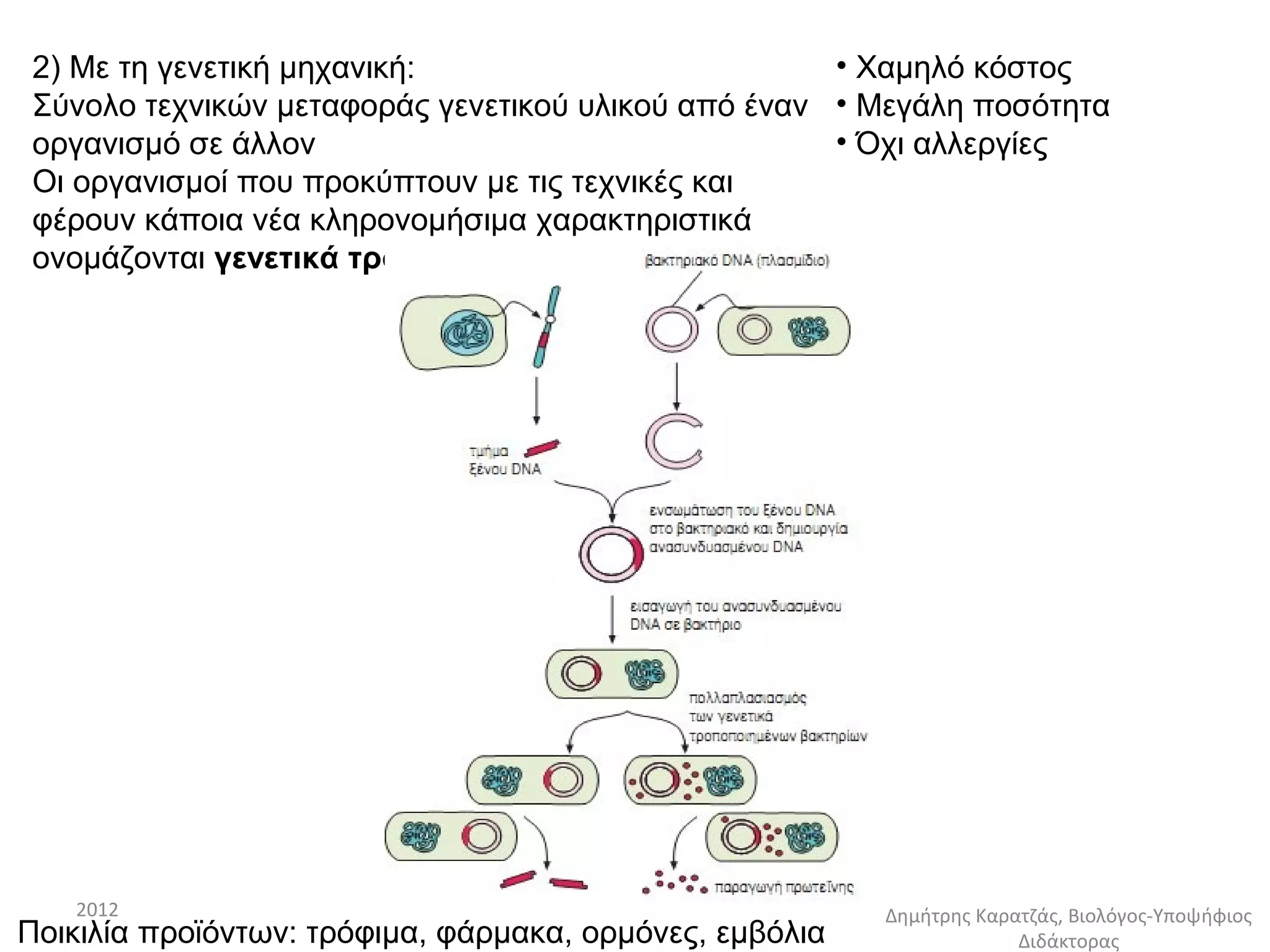 Μάθημα: Βιολογία. Γ' Γυμνασίου-Σημειώσεις σχολικού βιβλίου | PPT