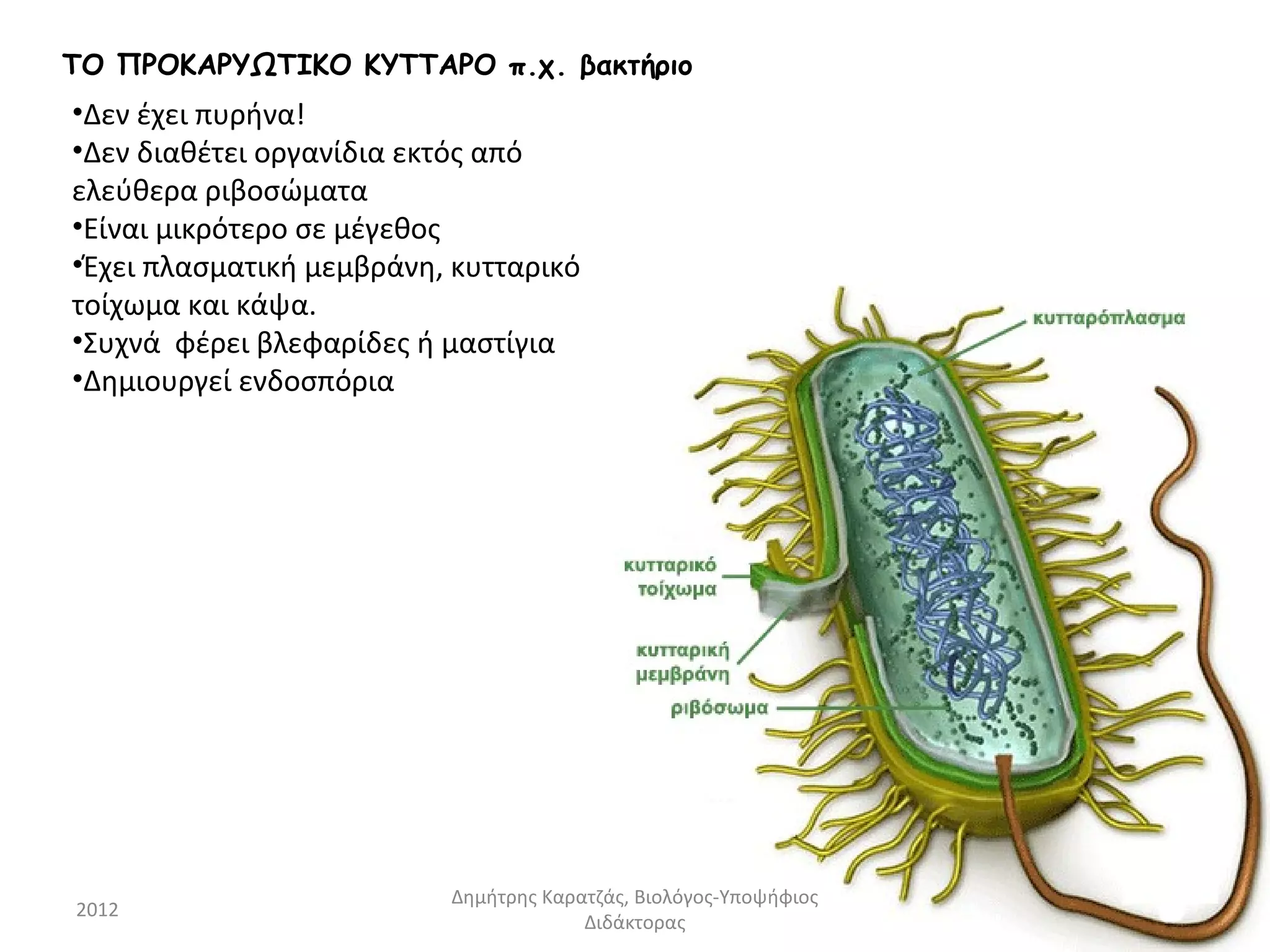 Μάθημα: Βιολογία. Γ' Γυμνασίου-Σημειώσεις σχολικού βιβλίου | PPT