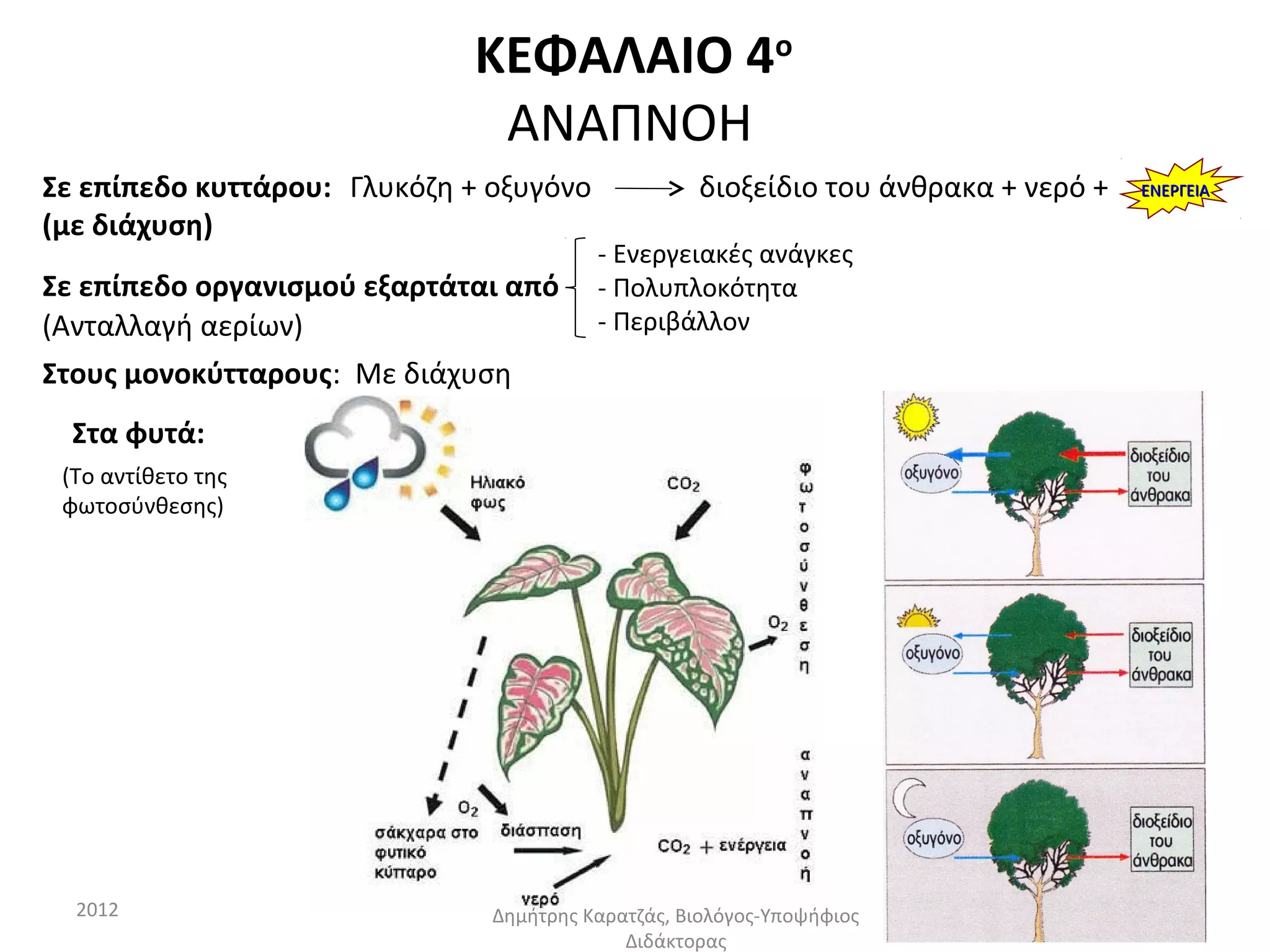 Μάθημα: Βιολογία. Α' Γυμνασίου-Σημειώσεις σχολικού βιβλίου | PPT