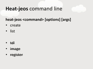 OpenStack Heat slides | PDF | Cloud Computing | Internet