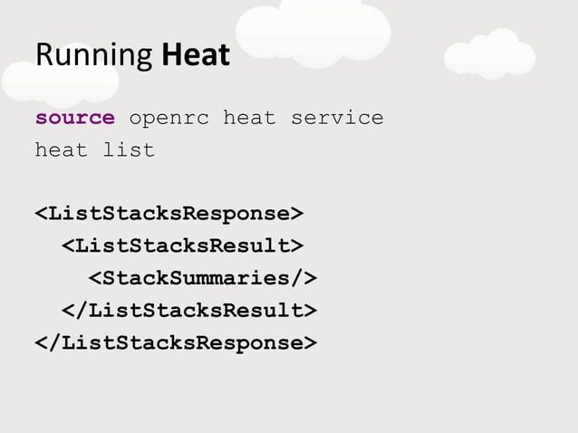 OpenStack Heat slides | PDF | Cloud Computing | Internet