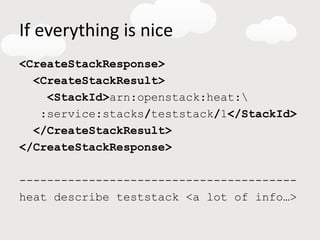 OpenStack Heat slides | PDF | Cloud Computing | Internet
